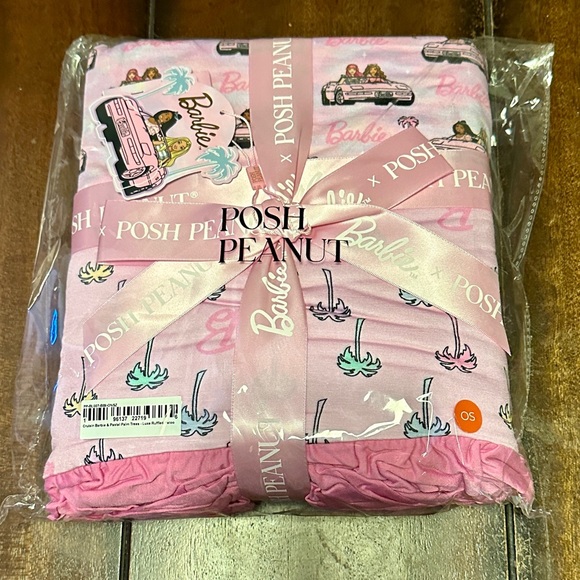 Posh Peanut | Other | Nwt Posh Peanut Cruisin Barbie Ruffled Luxe Patoo | Poshmark
